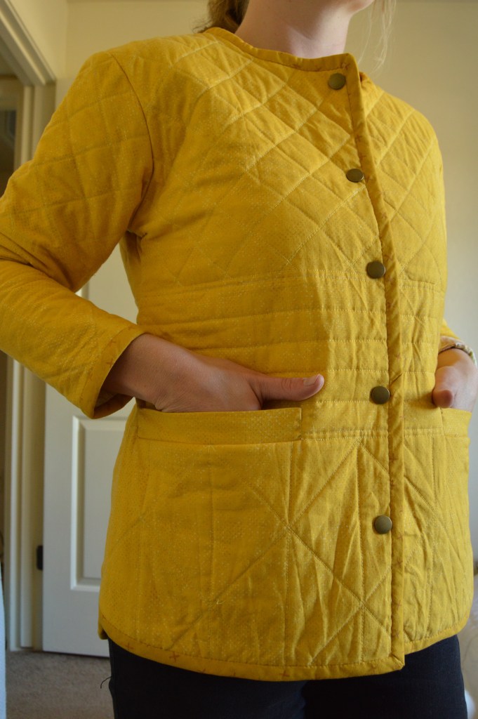 Sewing the Tamarack Jacket (Twice!)
