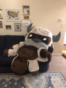 Yip! Yip! A Giant Appa Plushie