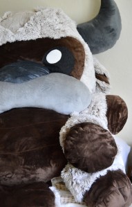 Yip! Yip! A Giant Appa Plushie