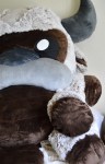 Yip! Yip! A Giant Appa Plushie