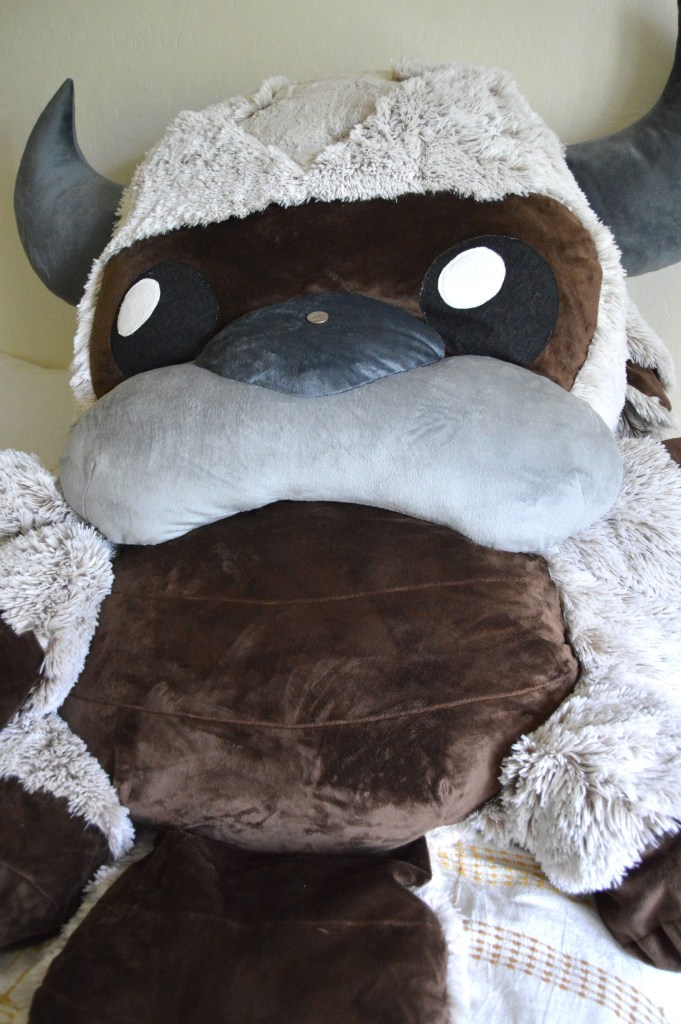 Yip! Yip! A Giant Appa Plushie